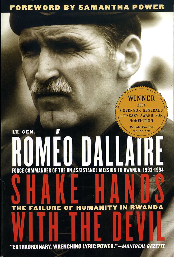 Books: Shake Hands With The Devil