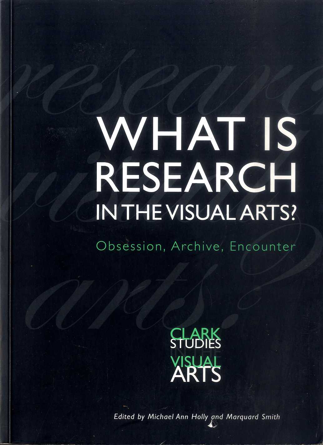 Books: What Is Research In Visual Arts?