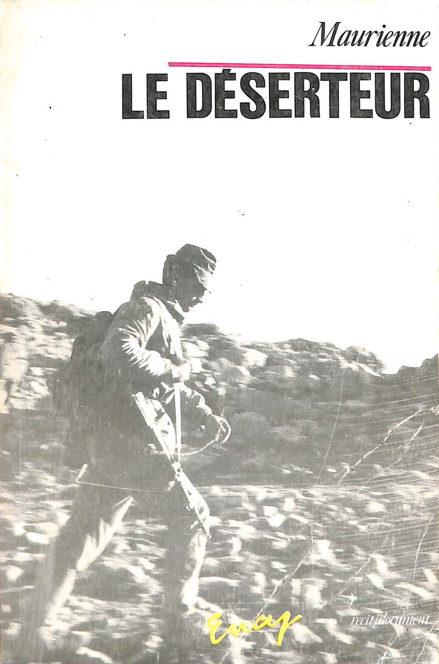 Books: Le Déserteur