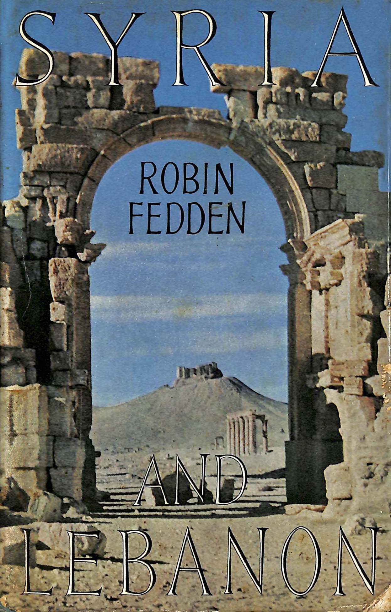 Books: Syria And Lebanon