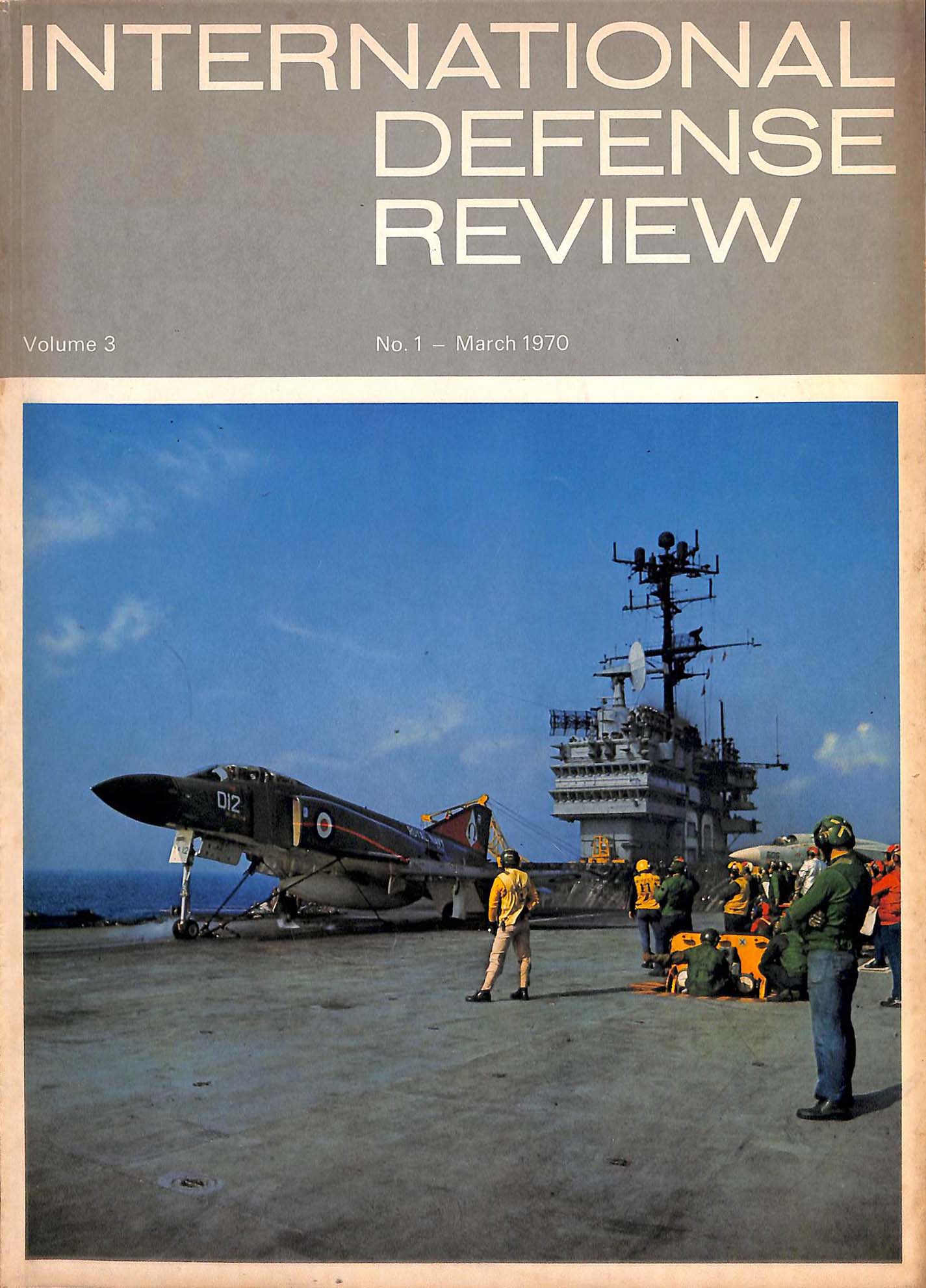 Periodicals: International Defense Review