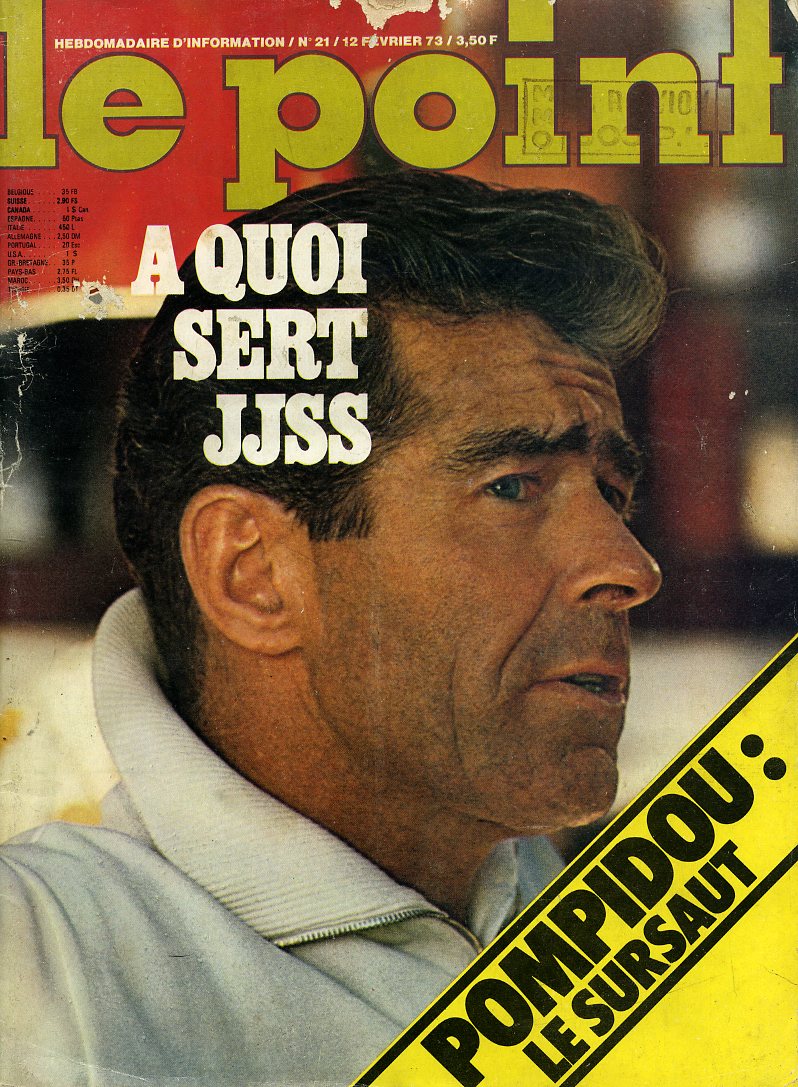 Periodicals: Le Point