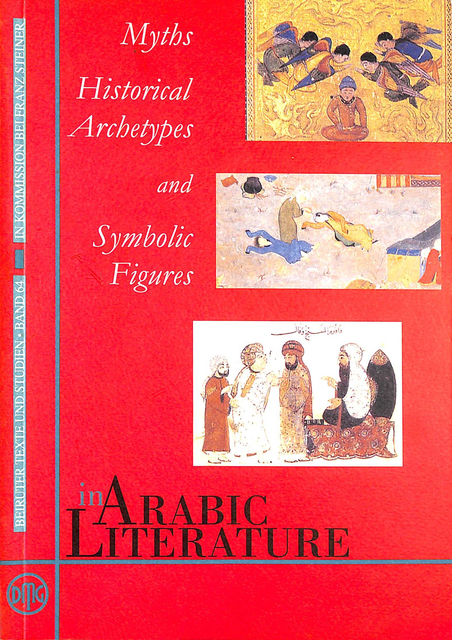 Books: Myths, Historical Archetypes And Symbolic Figures In Arabic ...